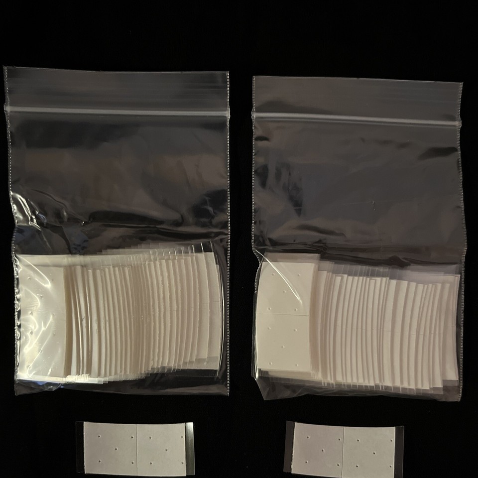 Proflex Airflex Tape 3/4" X 1 1/2" Mini "C" Contour Tape (72 strips ...