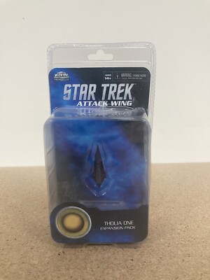 Star Trek Attack Wing Game THOLIA ONE Expansion Pack 2015 NEW Sealed ...