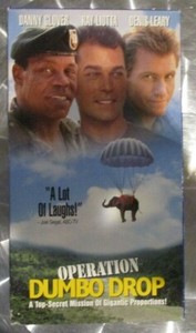 Operation Dumbo Drop (VHS 1996) 786936574395 | eBay