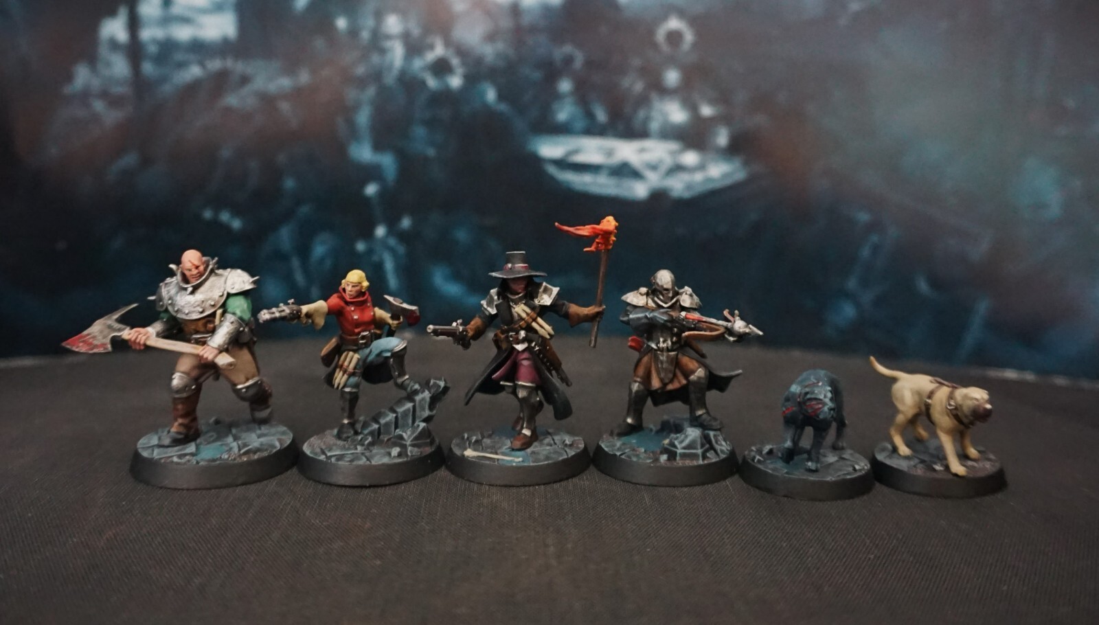 Warhammer Underworlds: Nethermaze – Hexbane's Hunters painted AoS Order ...