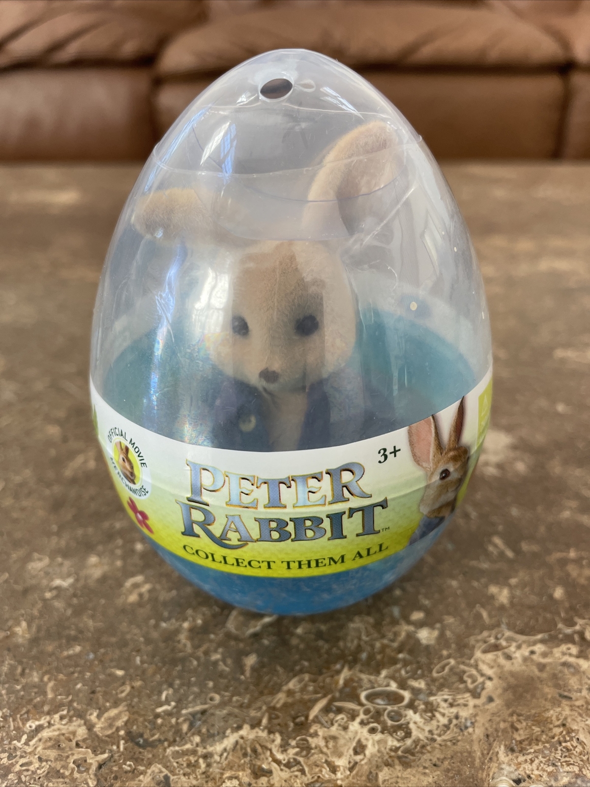 PETER RABBIT EASTER EGG BLUE (Peter | eBay