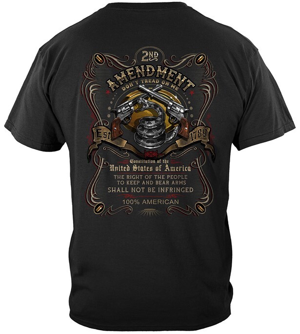 New 2ND AMENDMENT SUN'S OUT GUNS OUT SHALL NOT BE INFRINGED T SHIRT- | eBay