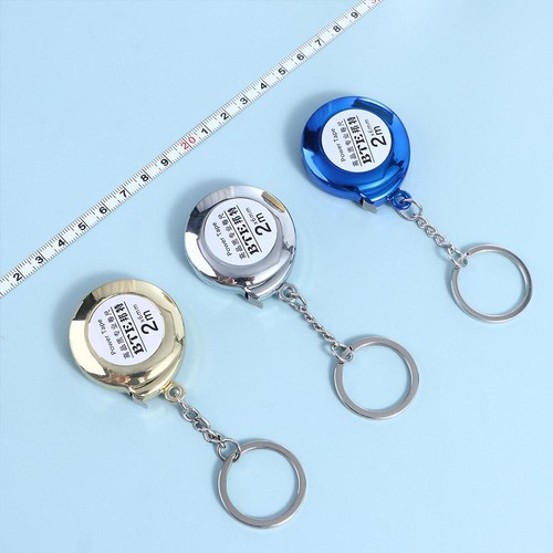Roulette Retractable Ruler Delicate Keychain Tape Construction Tools | eBay