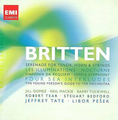Britten: Songs Cycles; Orchestral Works by Various Artists (CD, 2009 ...