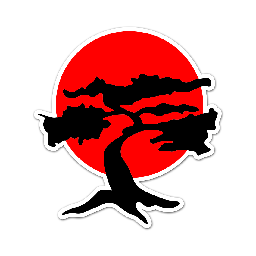 Karate Symbol Cobra Kai Logo Karate Kid SVG Für Bastelmaschinen