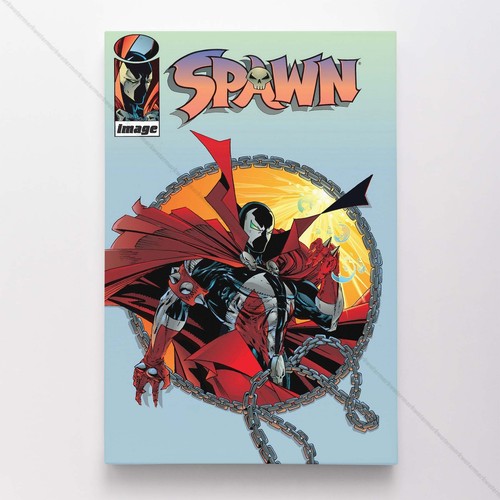 Spawn 24 Poster Canvas Comic Book Cover Art Print #A | eBay