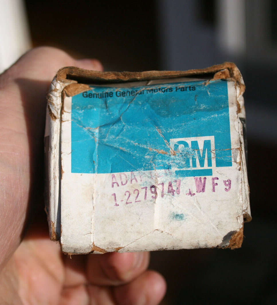 GM 2279747 Stewart Warner Speedometer Gear Adapter - 666 T .4313 Ratio ...