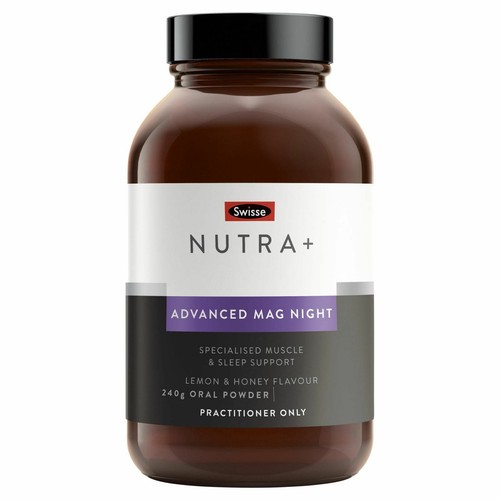 Swisse Nutra+ Advanced Mag Night Powder Specialised Muscle & Sleep ...