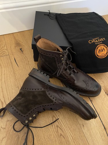 Joseph Cheaney Boots Size 10 | eBay
