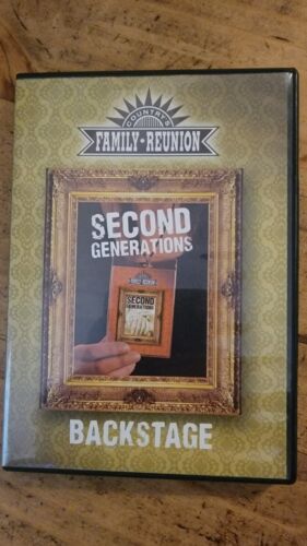 Country's Family Reunion Second Generations backstage DVD | eBay