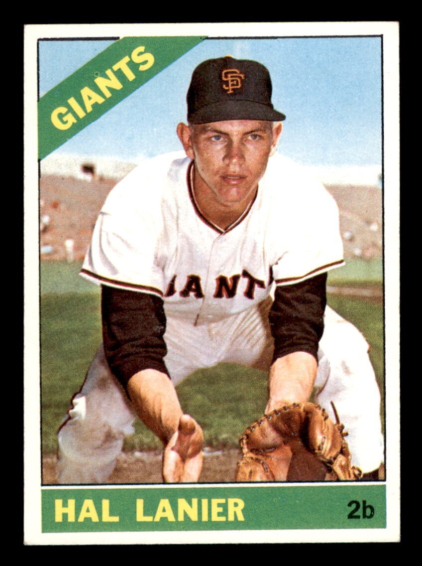 1966 Topps Baseball #271 Hal Lanier EX/MT *e1 | eBay