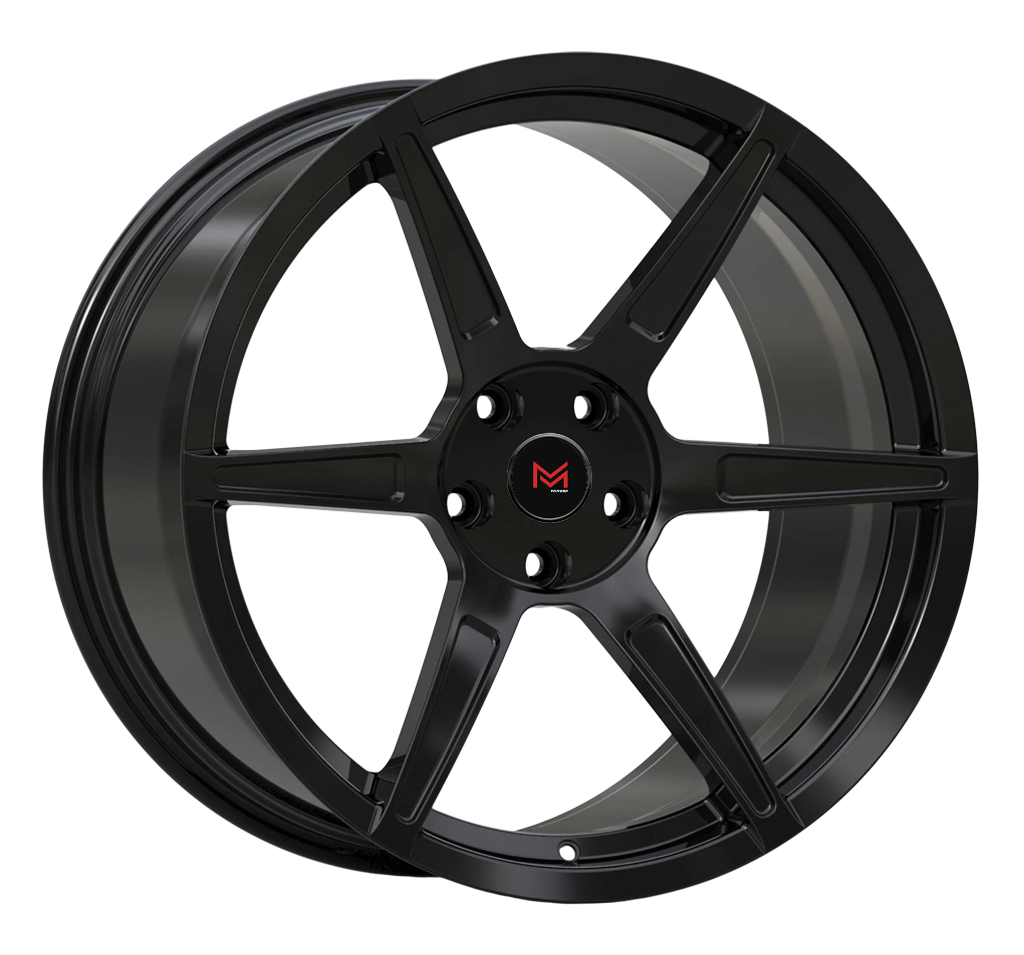 19" 19x11 / 19x11.5 Forged Gloss Black wheels for Ford Mustang Shelby ...