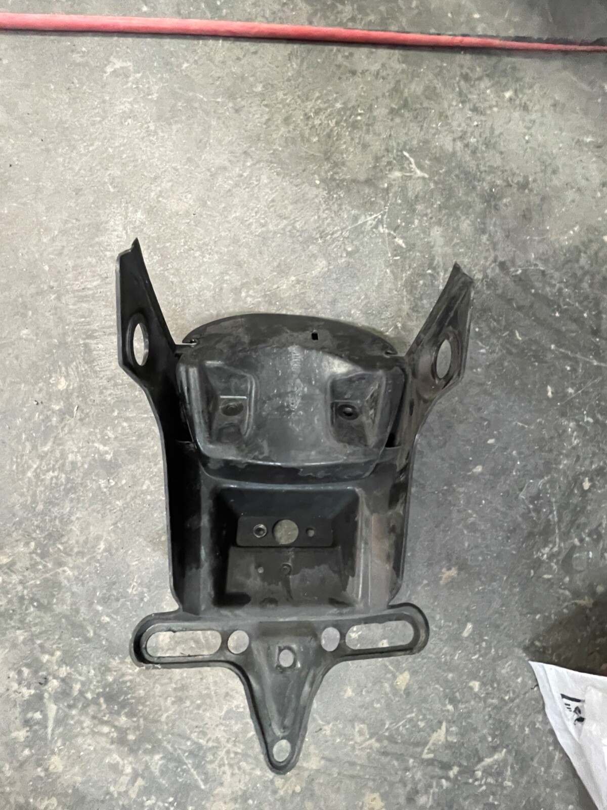 2019 Honda Shadow VT750 VT 750 C2B Phantom Rear Back Tail Fender ...