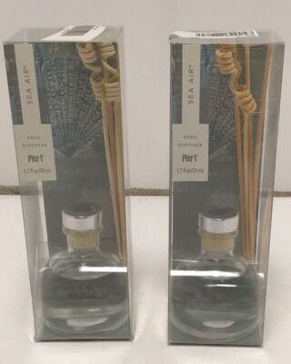 Pier 1 Sea Air 1.7 fl oz Mini Reed Diffusers Set Of 2 | eBay