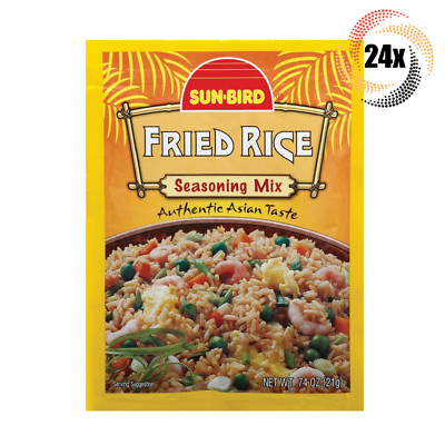 24x Packets Sun Bird Fried Rice Seasoning Mix | Authentic Asian Taste ...