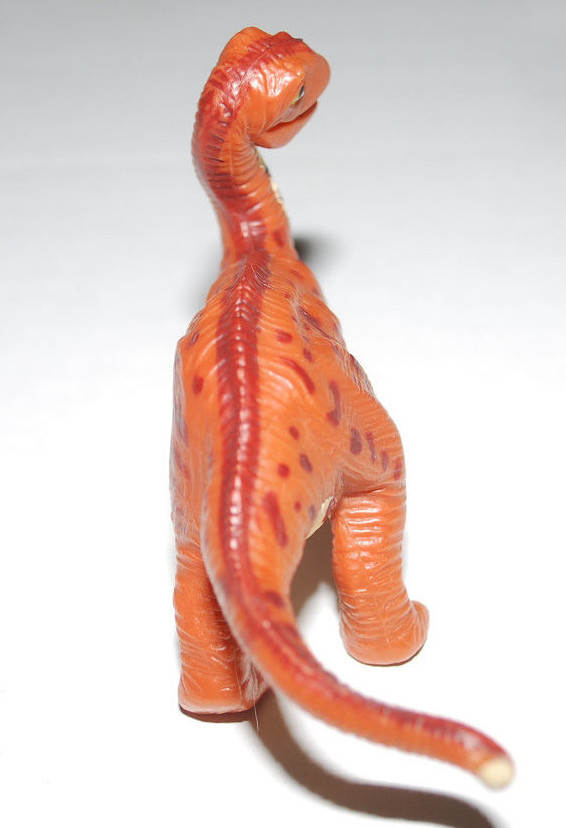 Apatosaurus Dinosaur Figure Toy 1997 Safari LTD 2981-29 Vintage 2.25"x3 ...