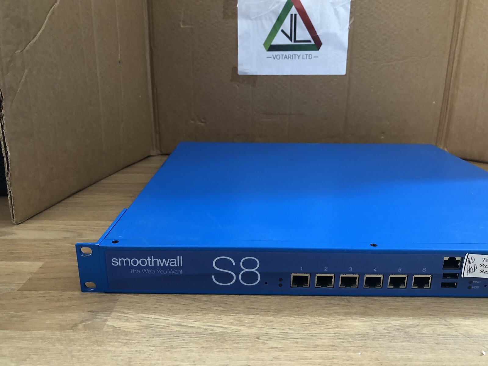 Smoothwall S8 Security Appliance Smoothwall CAR-3036 with No Hard Disk ...