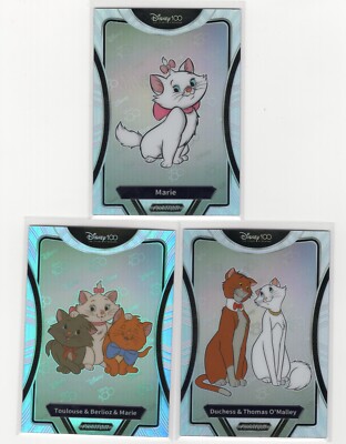 Marie The Aristocats Duchess Tomas Kakawow Phantom Disney Wonder Silver ...