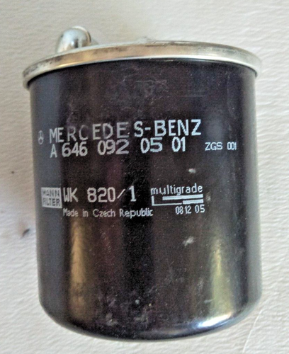 Mercedes Benz - A6460920501 - Fuel Filter - OEM GENUINE PART | eBay
