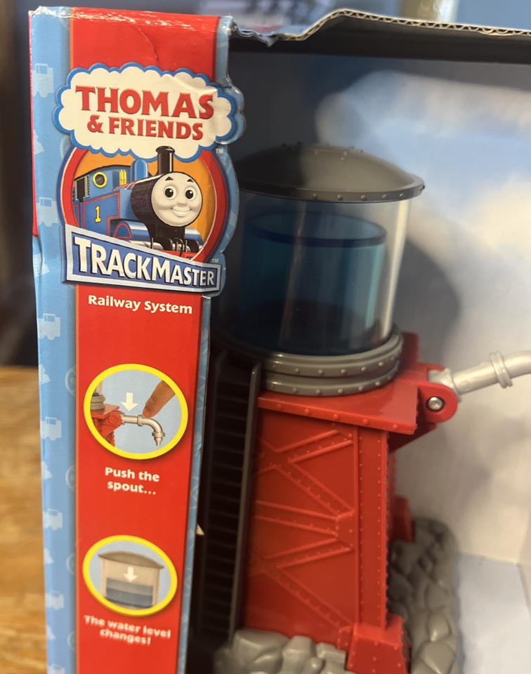 Thomas & Friends Trackmaster Maron Water Tower New in Box Tank Engine ...