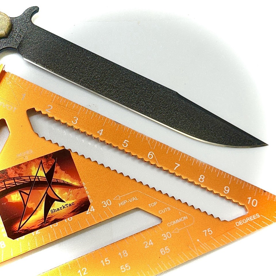 Fehrman Knives | Hoods Woods | Black CPM3V | Never Used | Wood Hunter ...