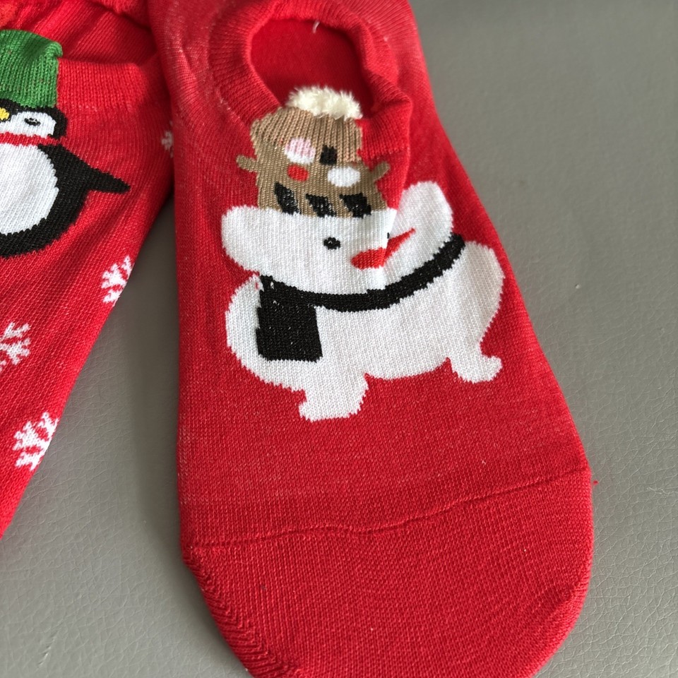 Christmas Holiday Socks Adult Fun Colorful Print Patterned Novelty ...