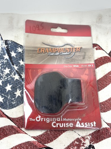 Crampbuster Motorcycle Throttle Cruise Assist Rocker Cb2 Wide New
