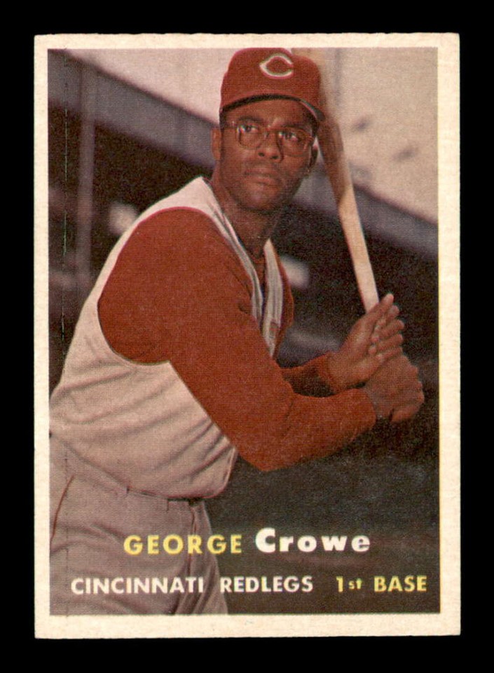 1957 Topps #73 George Crowe EXMT/EXMT+ X3341578 | eBay