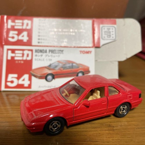 Tomica Minicar Prelude Diecast Model Toy Car Japan Made, Small Size ...