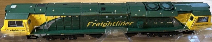 Bachmann OO gauge Class 70 015 Freightliner livery | eBay UK