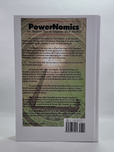 PowerNomics : The National Plan to Empower Black America by Claud ...