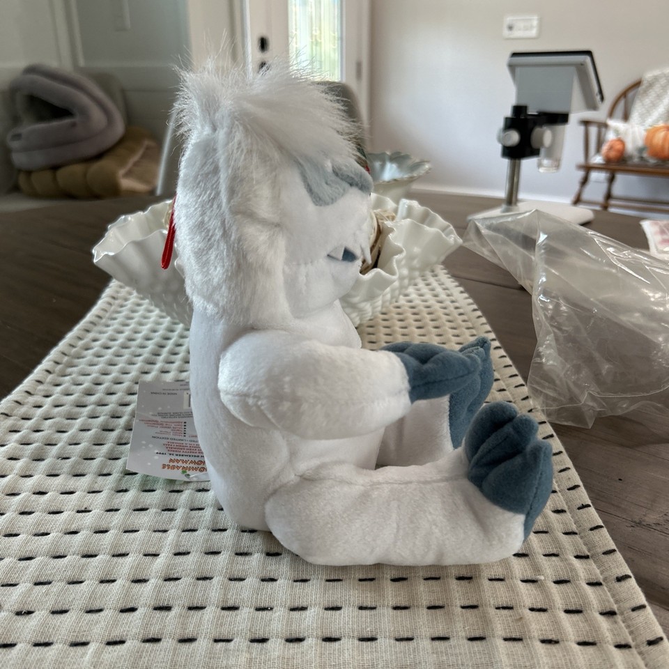 NWT 2000 CVS Stuffins Bumble Abominable Snowman of Misfit Toys Plush | eBay