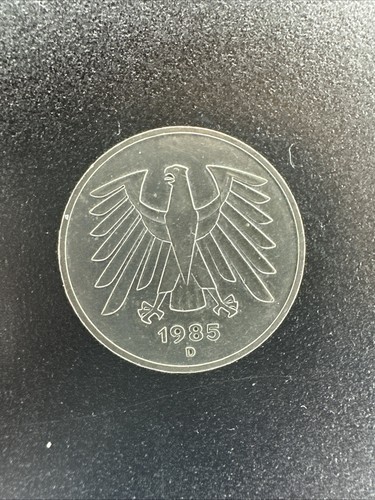 1985 Germany 5 (D) Mark Coin | eBay