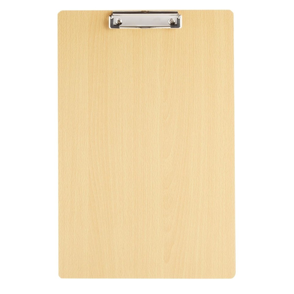 Junkie 2-Pack Extra-Large Legal-Size Wooden Clipboards - 11.5 x 17.4 in ...