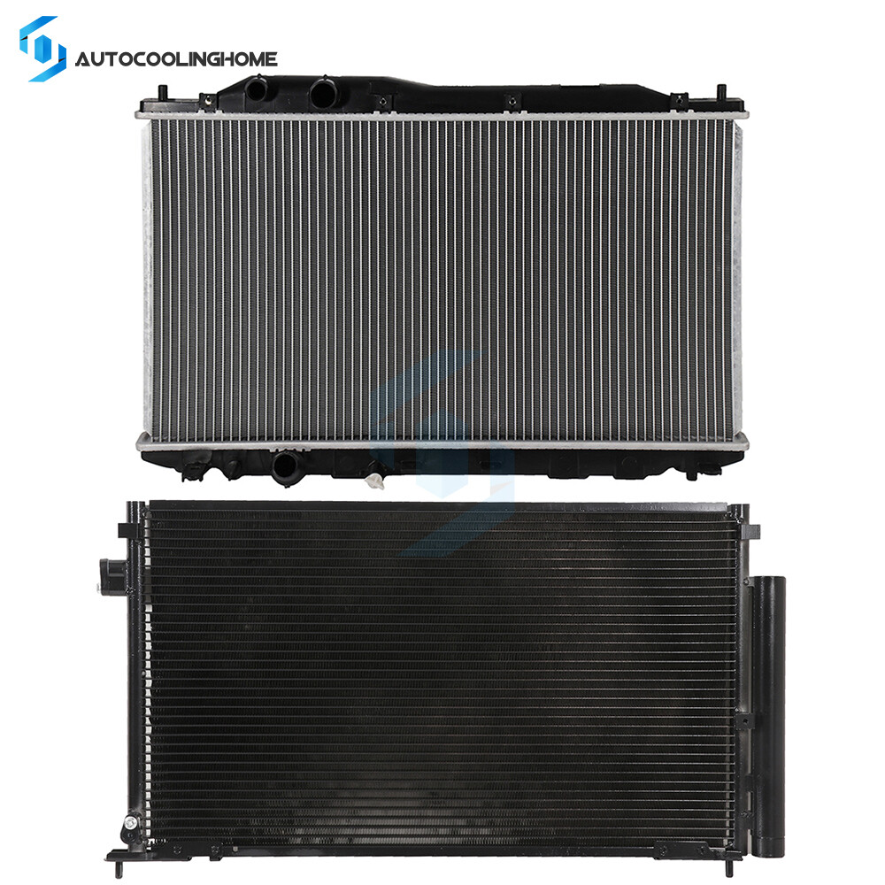 Cooling Radiator And AC Condenser For 2006 2007 2008 2009 2010 2011 ...