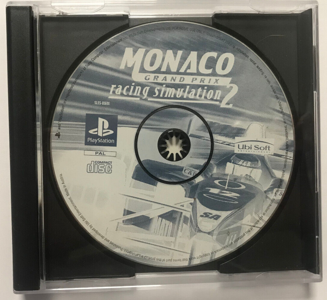 Monaco Grand Prix Racing Simulation Playstation - Prix - Photo ...