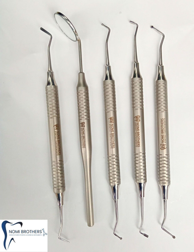 German Dental Composite Resin Filling Filled Repair Instruments Tools 5 ...