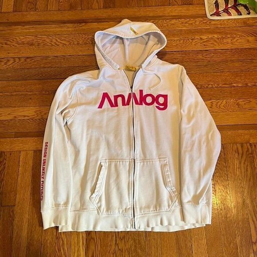 Y2k analog skate full zip hoodie | eBay