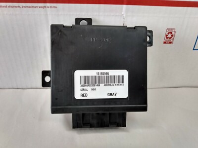 2003-2006 GMC Yukon Chevy Tahoe Suburban Rear HVAC Control Module ...
