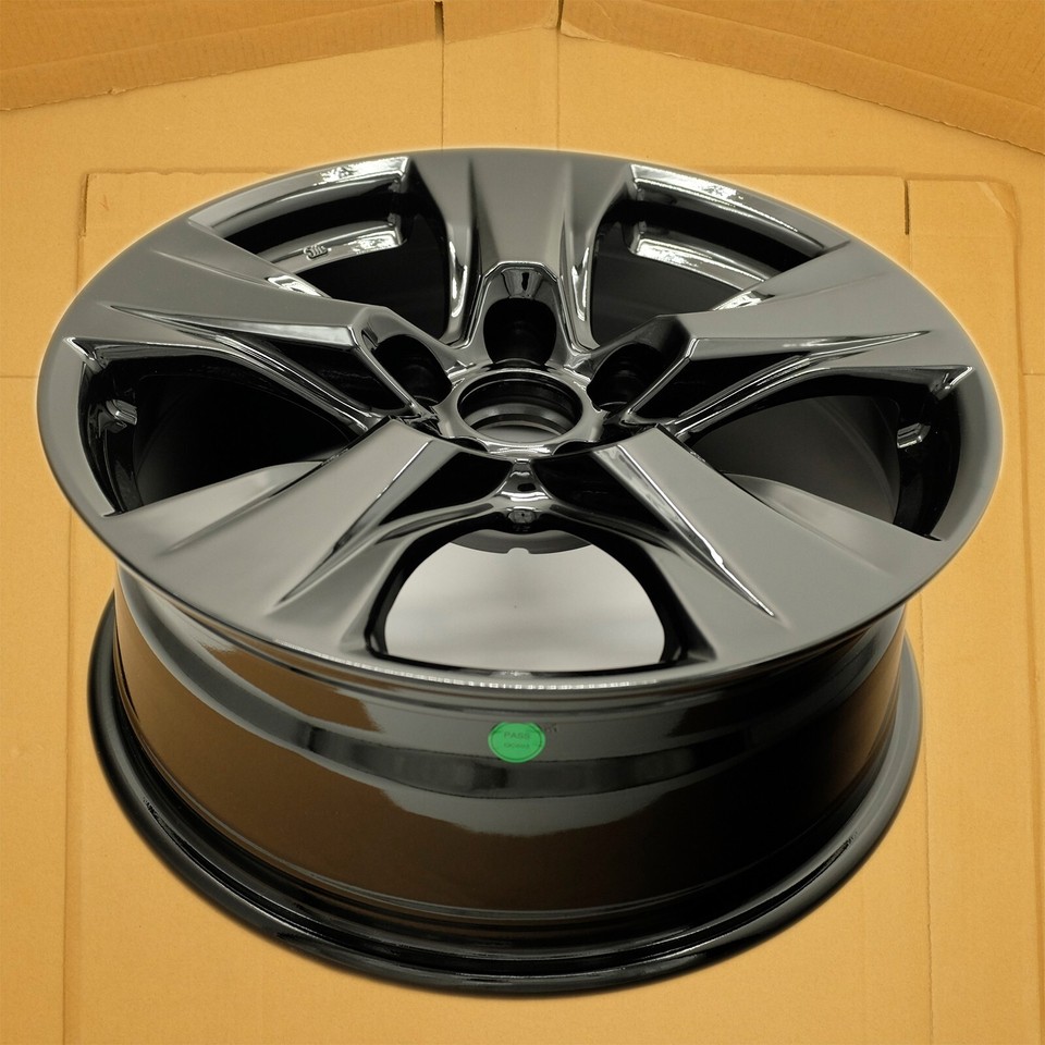 For Toyota RAV4 OEM Design Wheel 17” 17x7 2019-2024 GLOSS BLACK 4 PCS ...