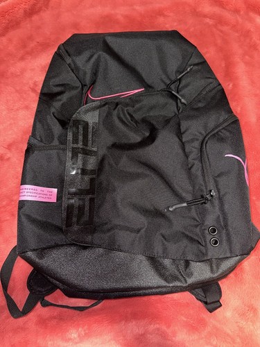 Nike Hoops Elite Backpack Kay Yow 2022 Black Fierce Pink 32L Basketball ...