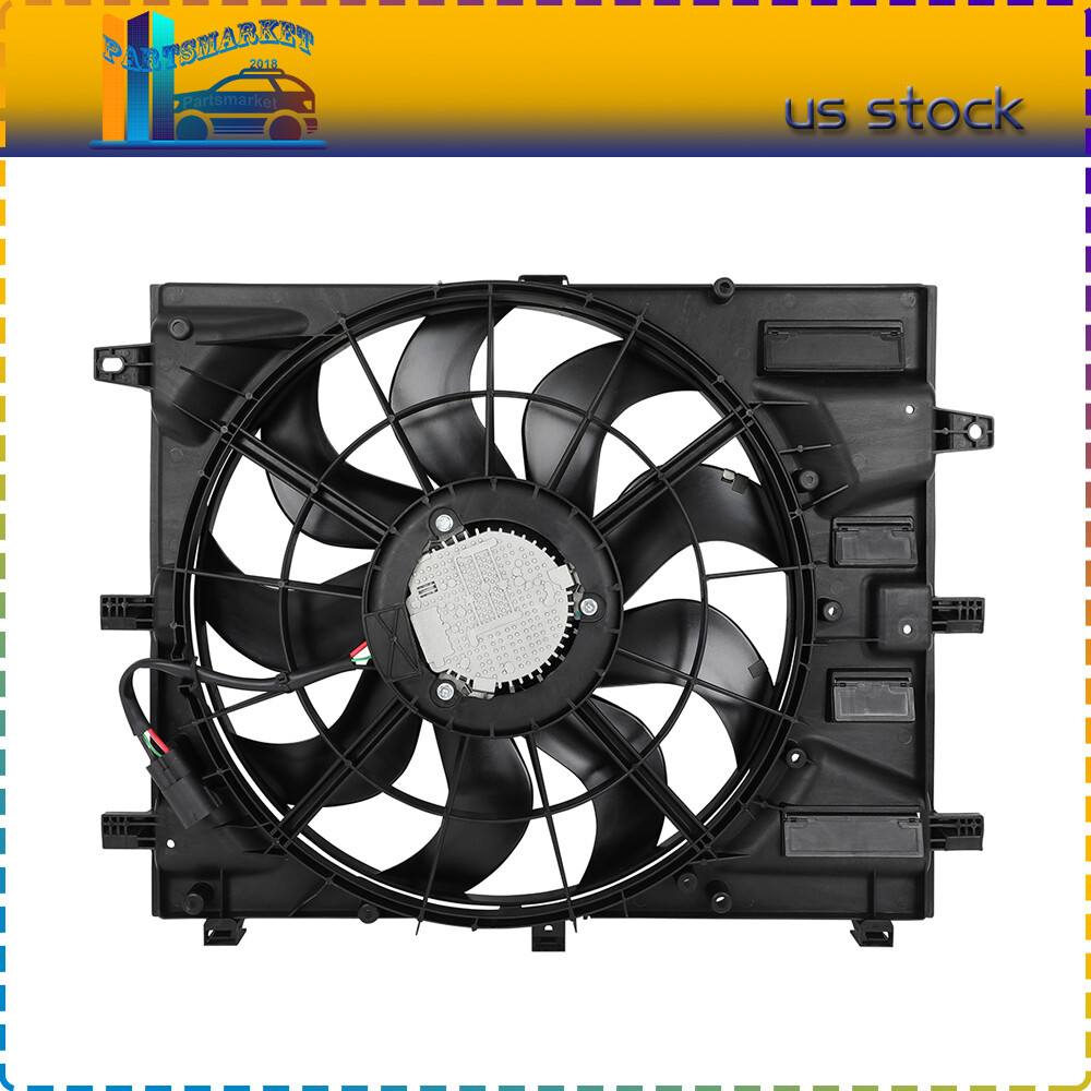 For 2020 2021-2022 Chevrolet Equinox Radiator AC Plastic Cooling Fan ...