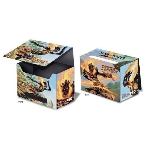 MTG: Ashling & Flamekin Bladewhirl Side Loading Ultra Pro Deck Box | eBay