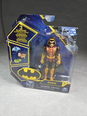 Robin 4" Action Figure Spin Master Toys • MIP | eBay