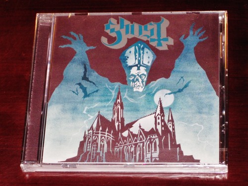 Ghost: Opus Eponymous CD 2010 Rise Above Records UK RISECD124 Jewel ...