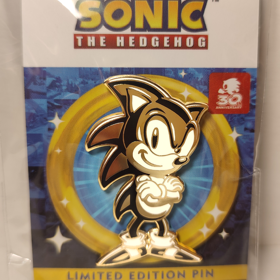 Sonic The Hedgehog Limited Edition Enamel Pins Lot Official Badges You ...