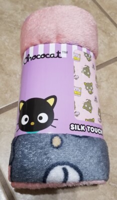 Sanrio Chococat 40 x 50 Inch Silk Touch Throw Blanket | eBay