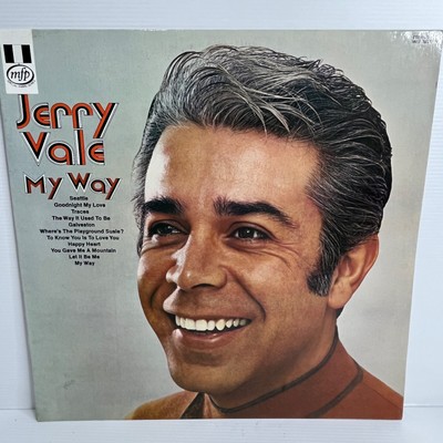 Jerry Vale My Way Vinyl 12" LP Record Summit Records MFP 5951 | eBay ...