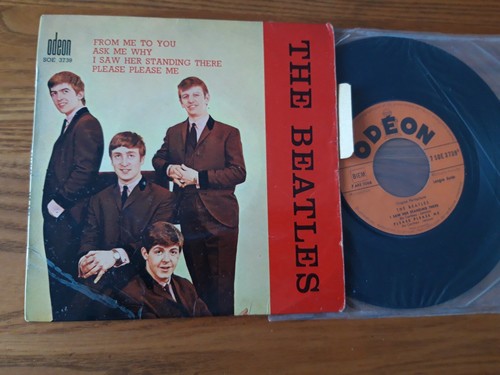 Les BEATLES From Me To You FRENCH EP ODEON SOE 3739 LANGUETTE VG | eBay