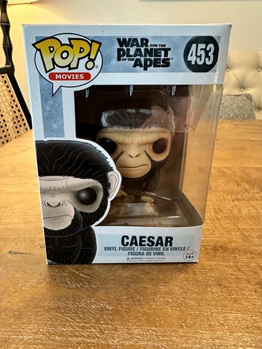 Funko Pop! Vinyl: Planet of the Apes - Caesar #453 | eBay